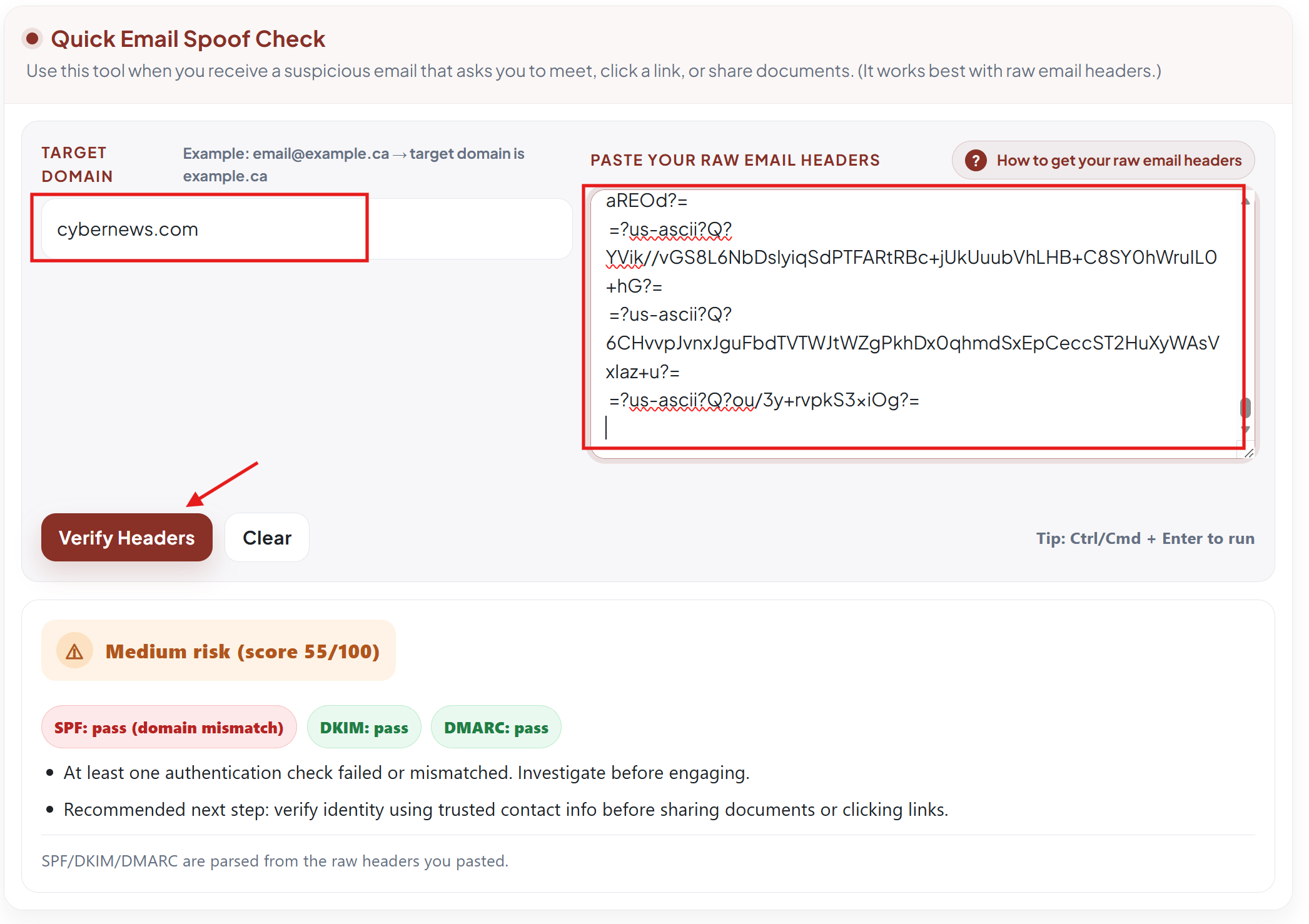 How to get your raw email headers – Resource Center